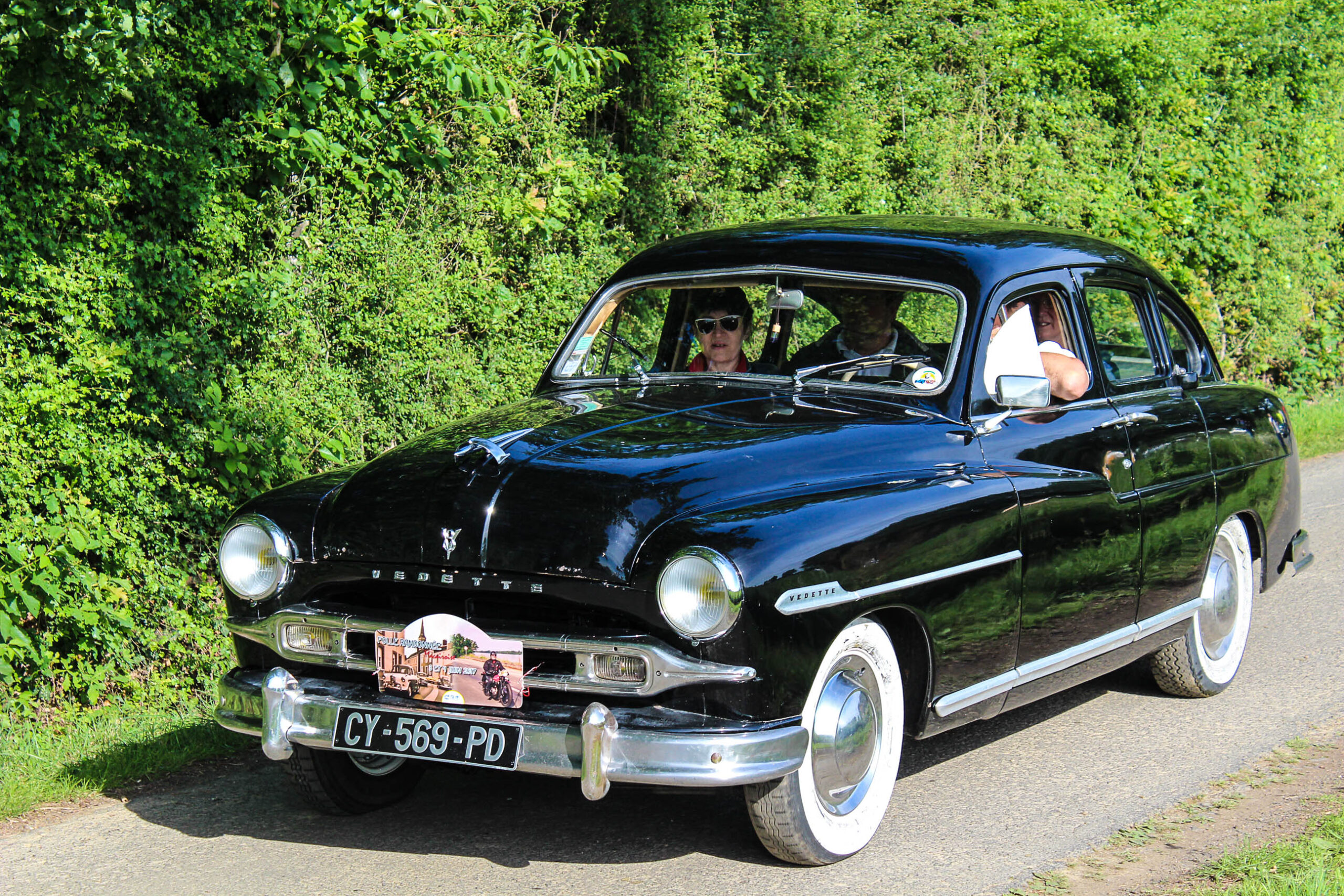 Quand l'Amérique rencontre la France : la Ford Vedette - News d'Anciennes