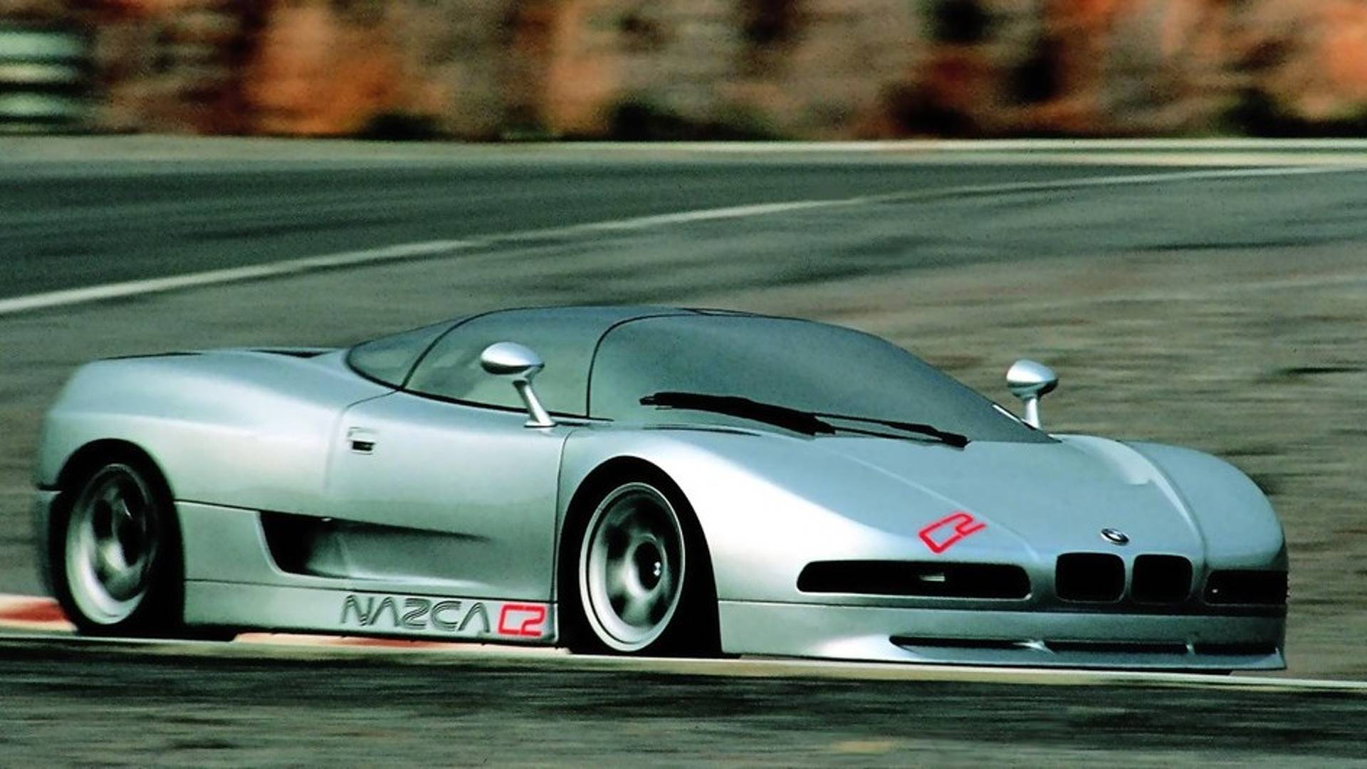 Concepts et Études, ép. 56 : BMW Nazca M12, Nazca C2 et Nazca C2 Spider ...