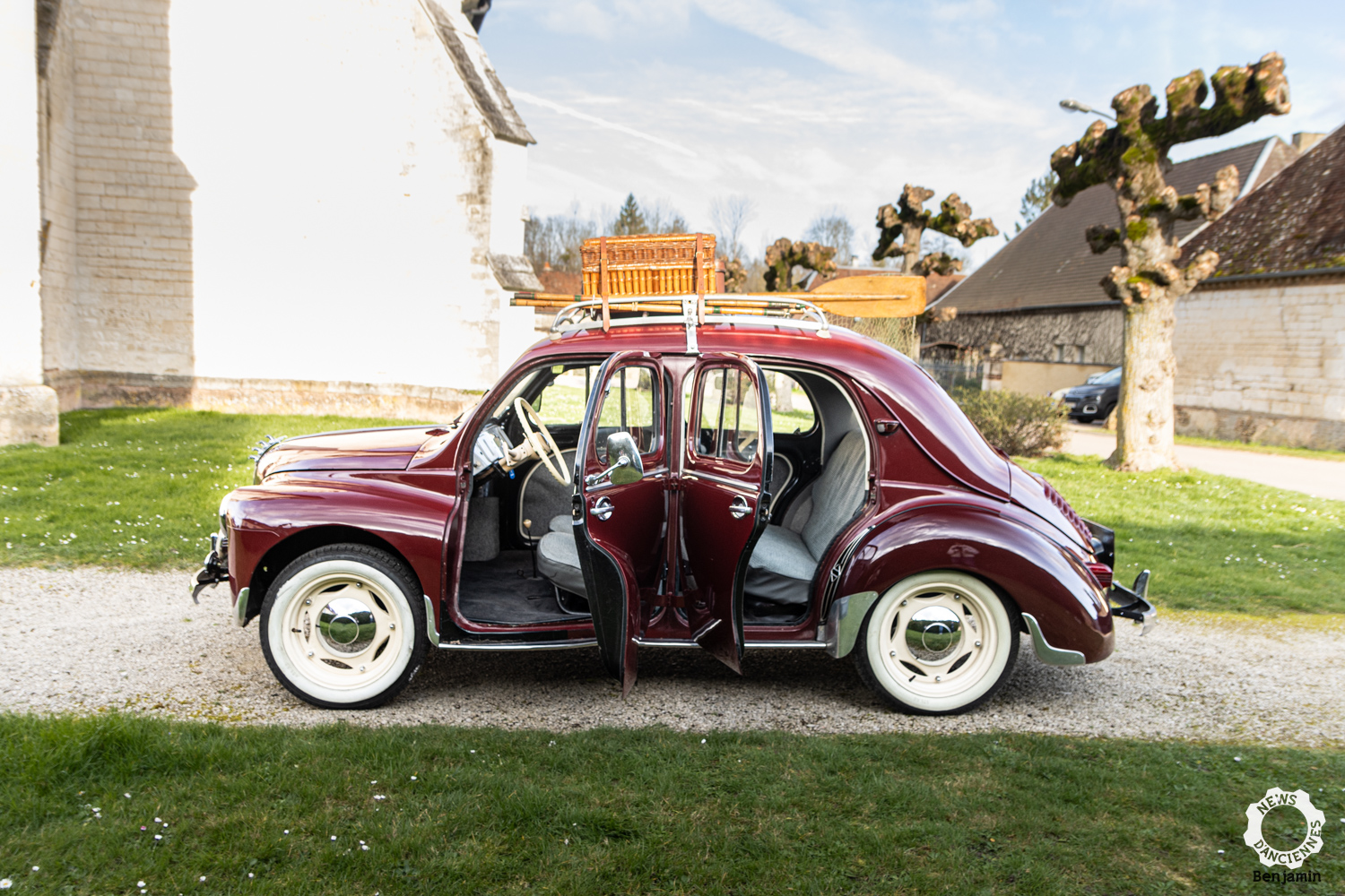 Renault 4CV, essai d'un carton à la française - News d'Anciennes