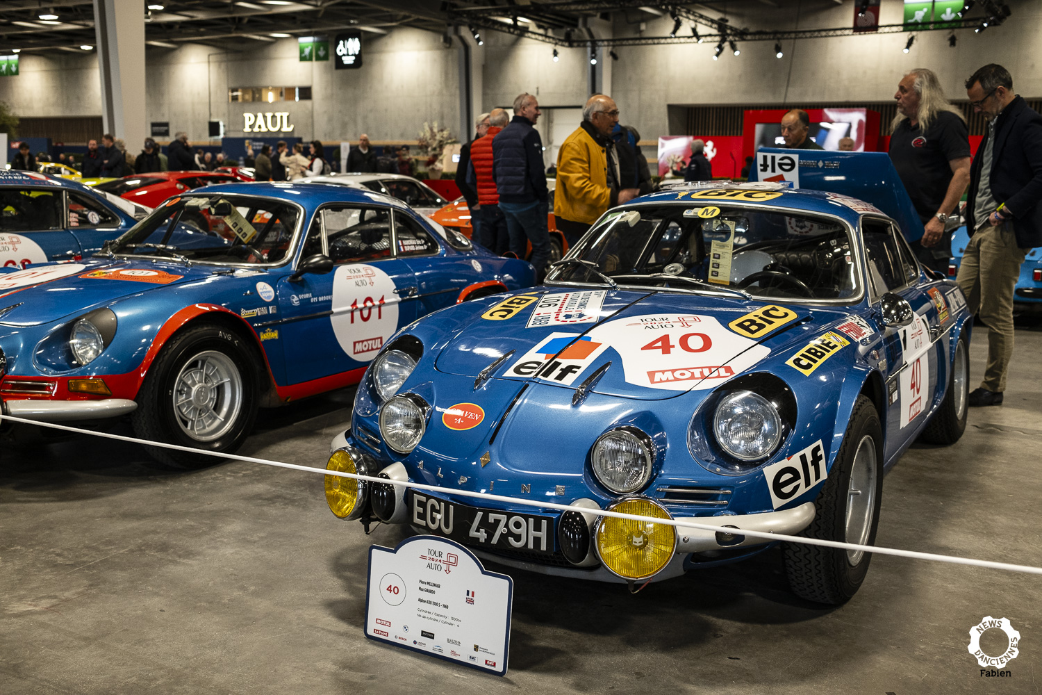 [Tour Auto 2025] Les grandes lignes du parcours - News d'Anciennes