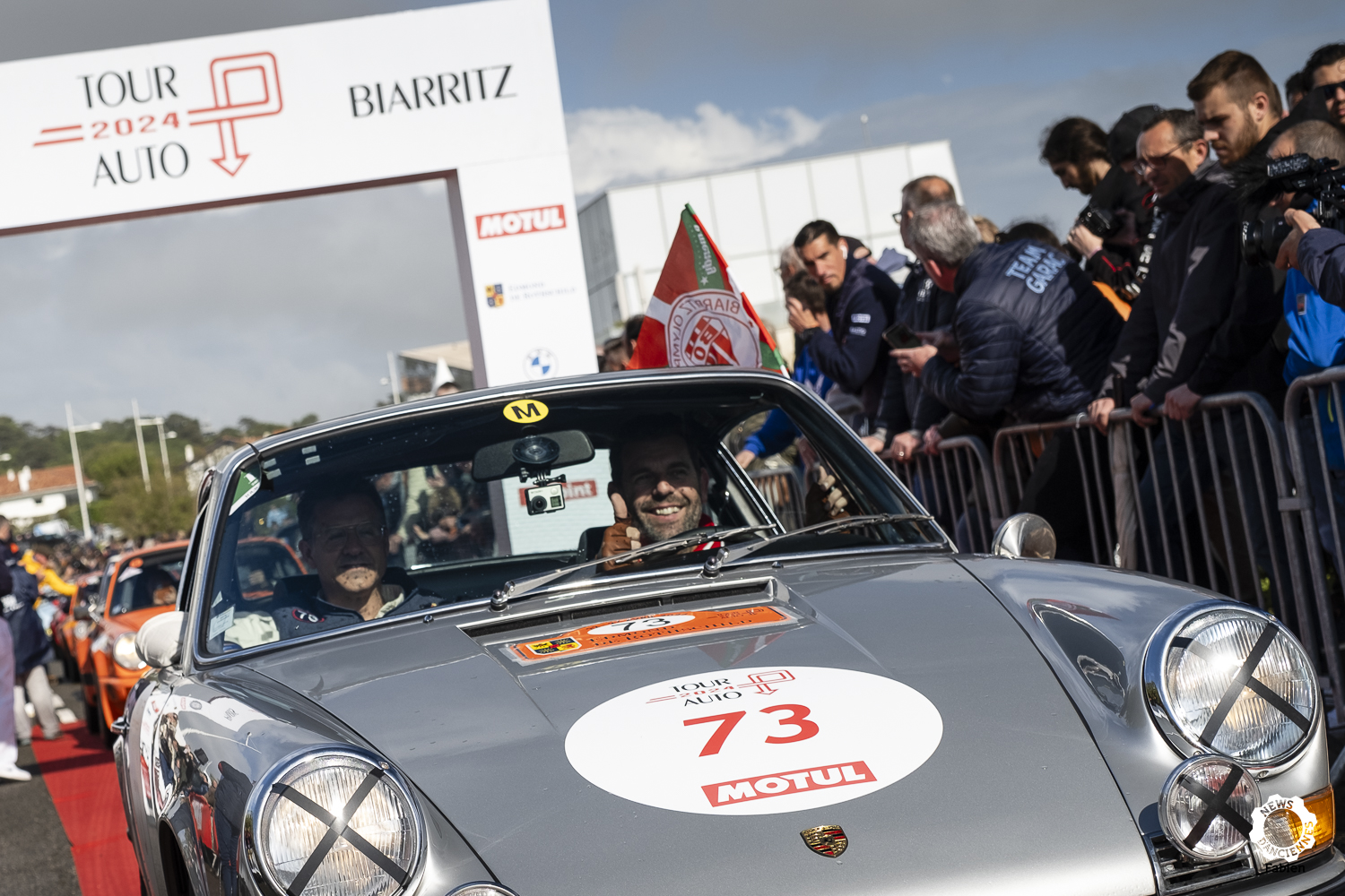 Tour Auto 2024 : 5e étape, Pau - Biarritz et classement finaux - News d ...