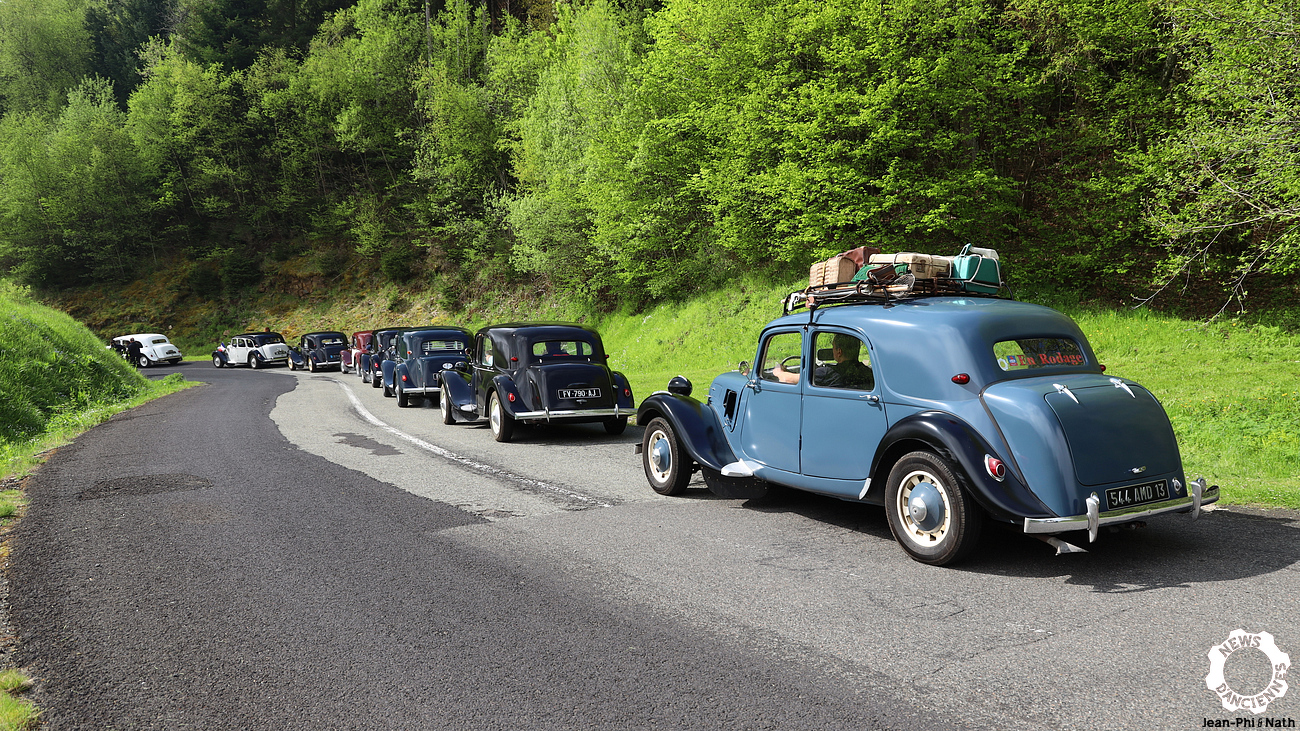 90 ans de la Traction Avant : une célébration géante sur le circuit de ...