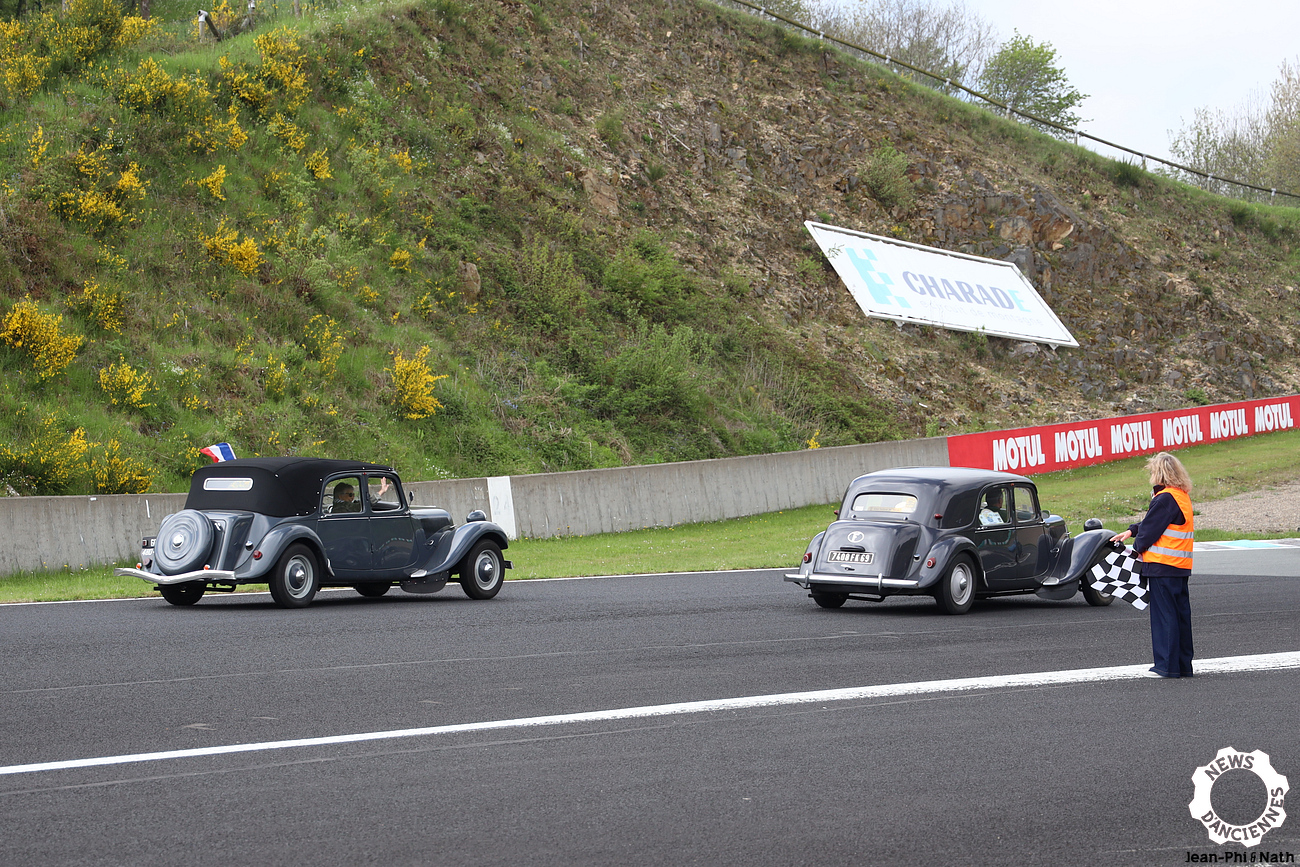 90 ans de la Traction Avant : une célébration géante sur le circuit de ...