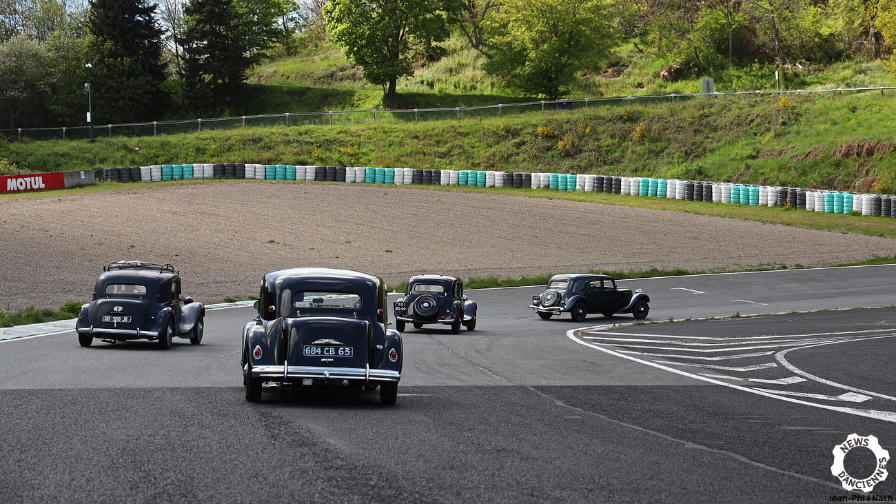 90 ans de la Traction Avant : une célébration géante sur le circuit de ...