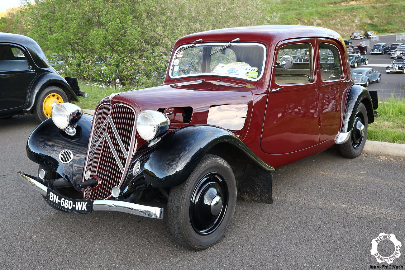 90 ans de la Traction Avant : une célébration géante sur le circuit de ...