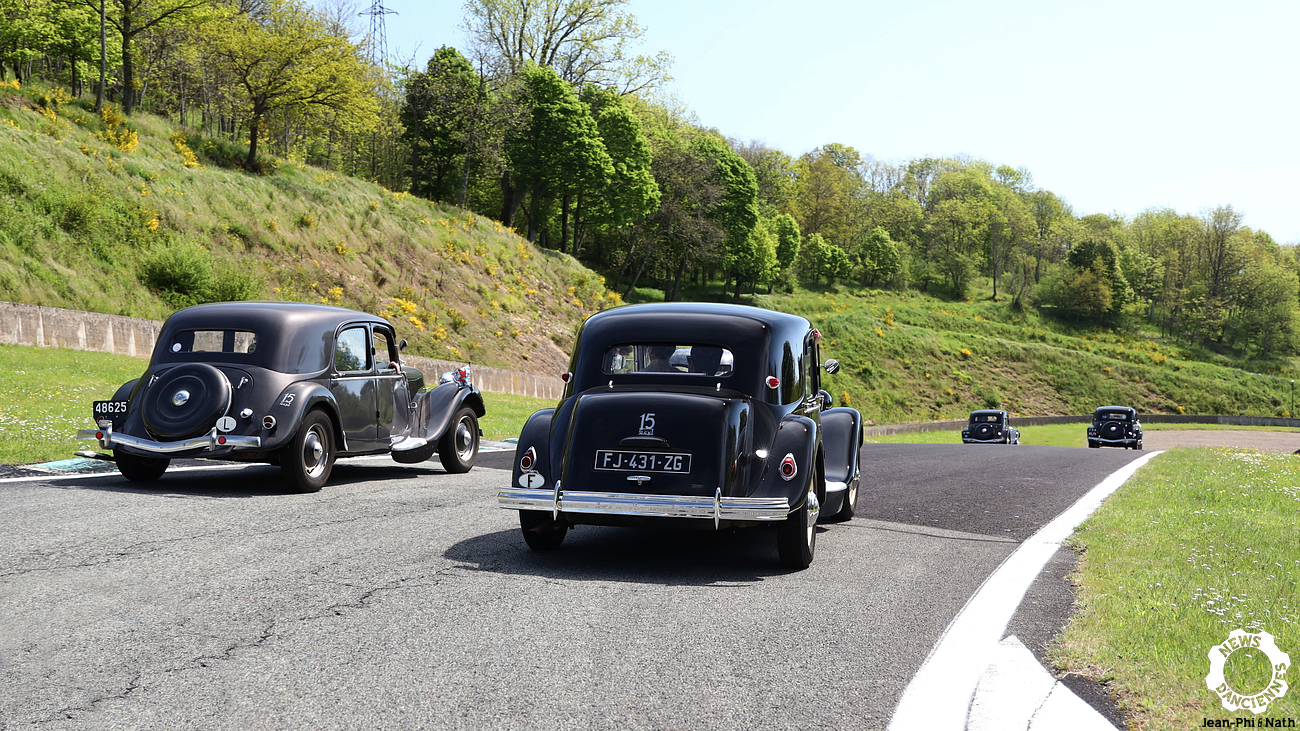 90 ans de la Traction Avant : une célébration géante sur le circuit de ...