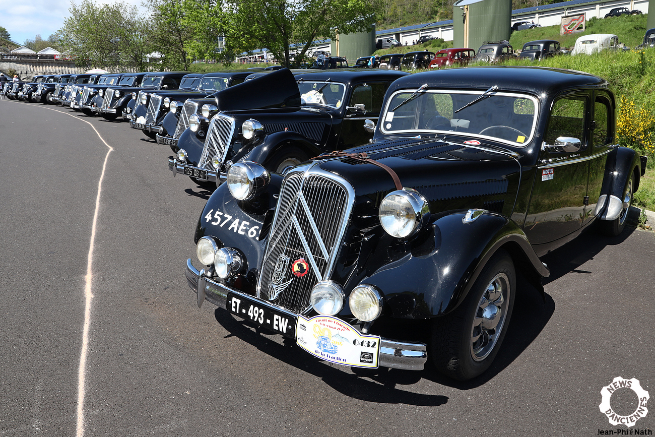 90 ans de la Traction Avant : une célébration géante sur le circuit de ...