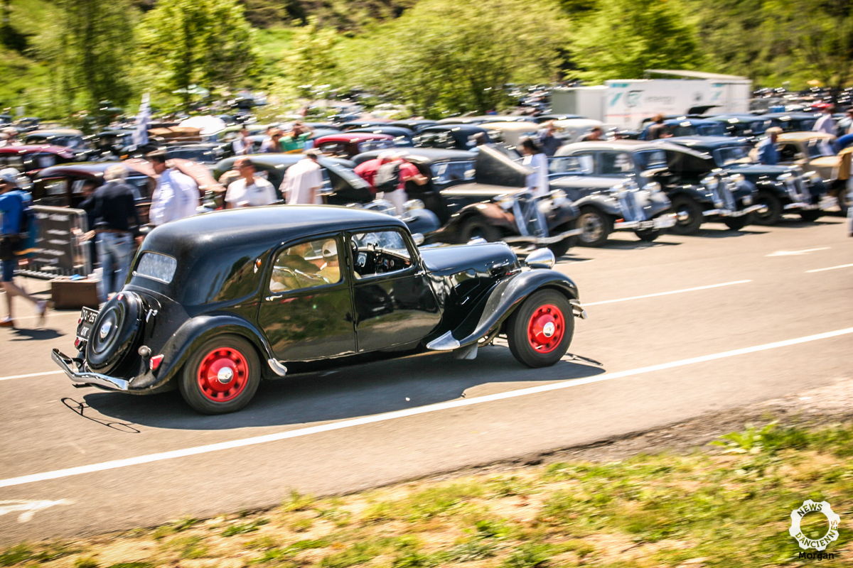 90 Ans De La Traction Charade