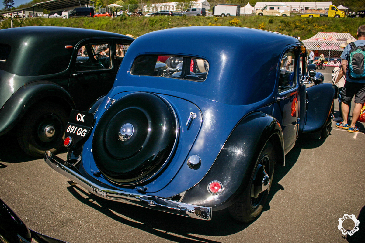 90 Ans De La Traction Charade