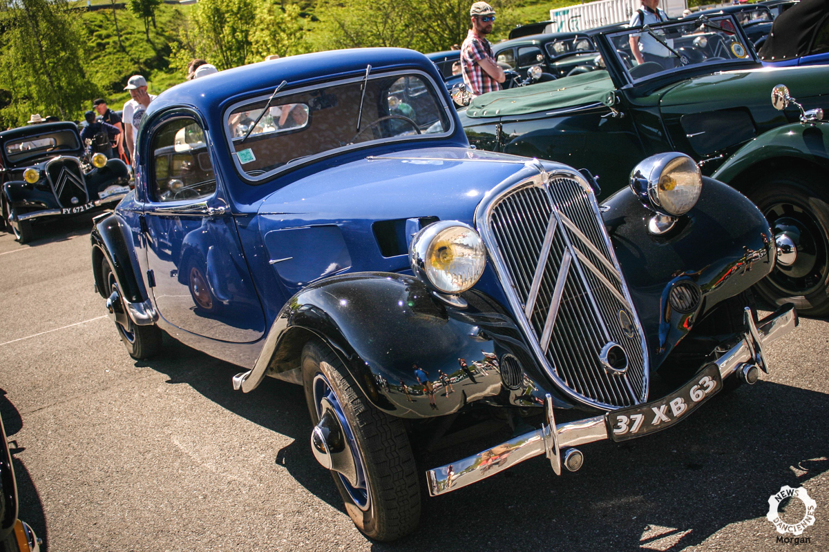 90 Ans De La Traction Charade