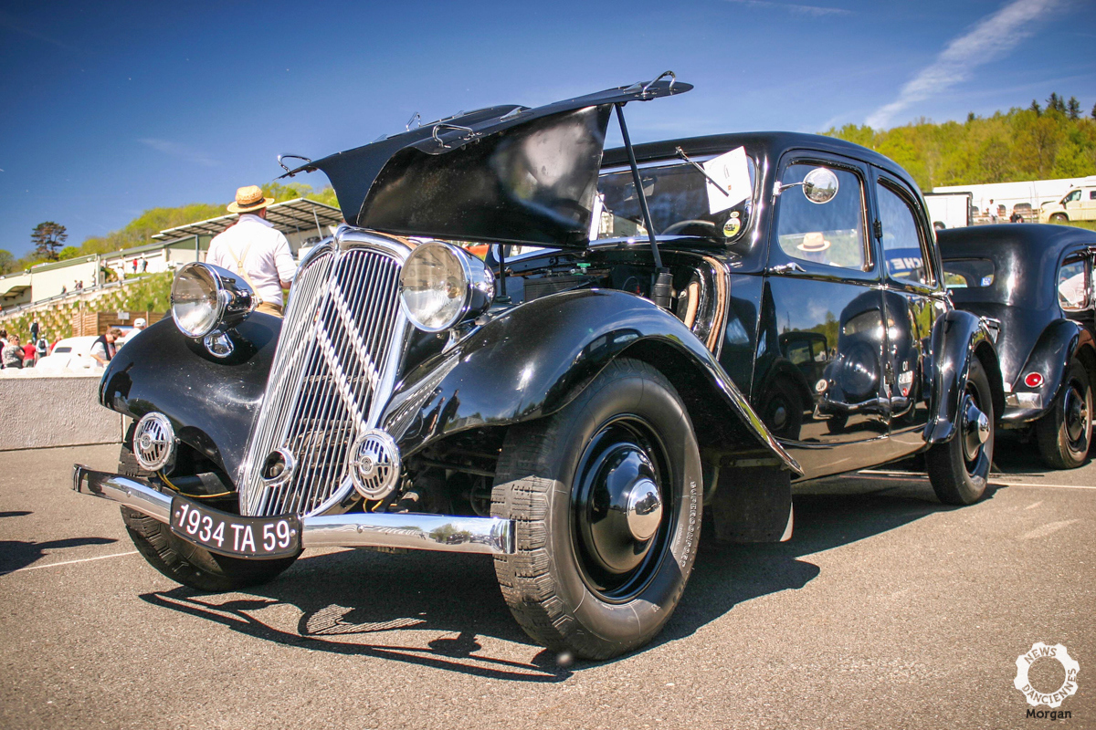 90 Ans De La Traction Charade