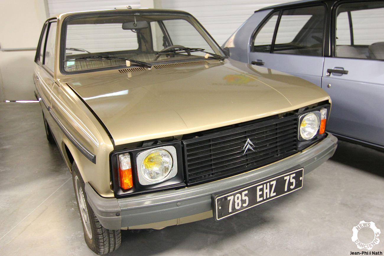 Citroën LN et LNA, les débuts des chevrons sauce PSA - News d'Anciennes