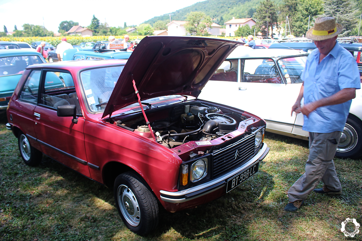 Citroën LN et LNA, les débuts des chevrons sauce PSA - News d'Anciennes