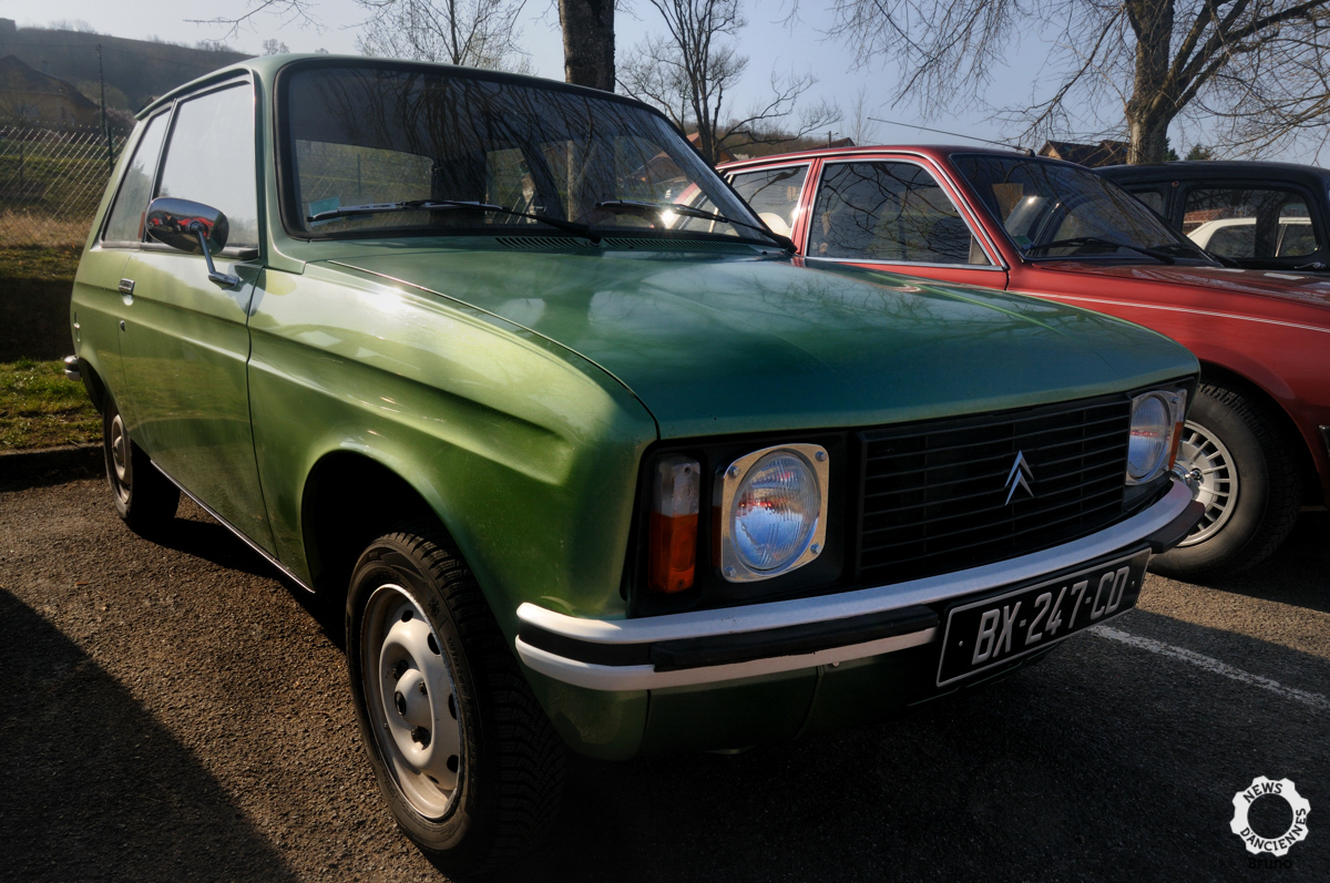 Citroën LN et LNA, les débuts des chevrons sauce PSA - News d'Anciennes