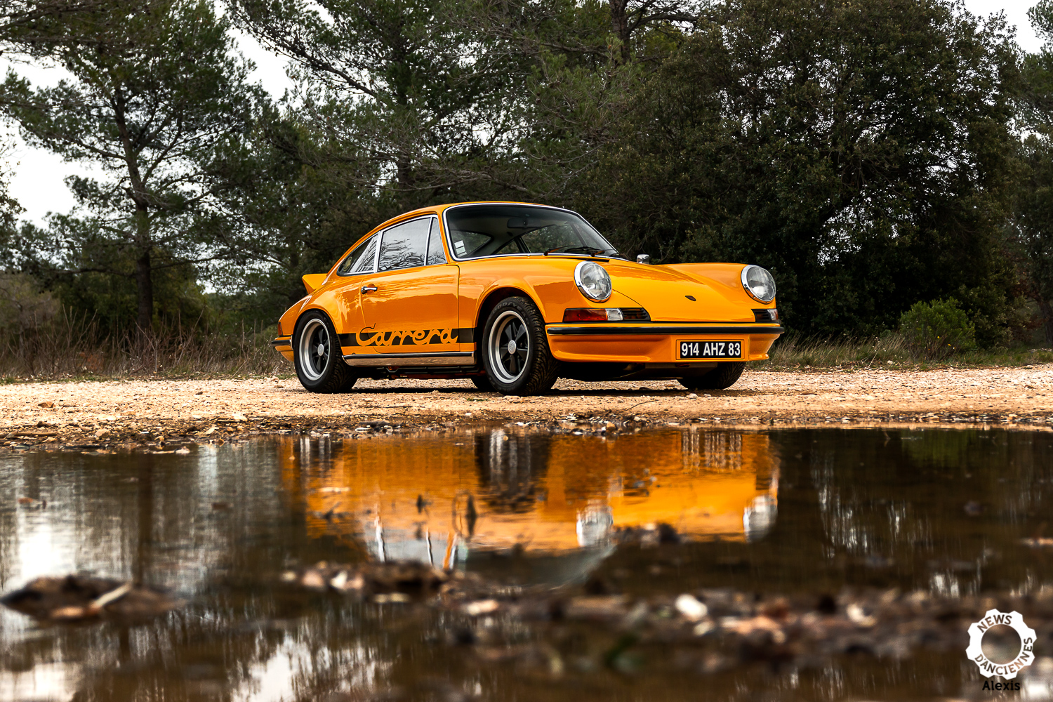 Essai d'une Porsche 911 Carrera RS 2.7, des premières et une légende ...