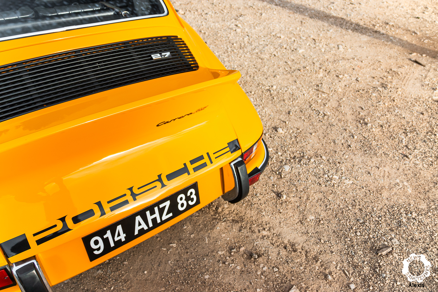 Essai d'une Porsche 911 Carrera RS 2.7, des premières et une légende ...