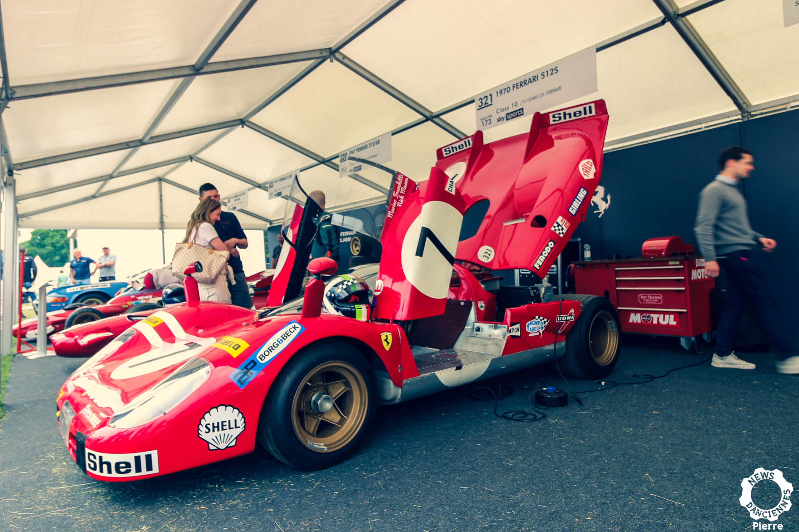 [Auto-Radio] Piste 4 : Nick Mason, musicien mais aussi pilote d ...