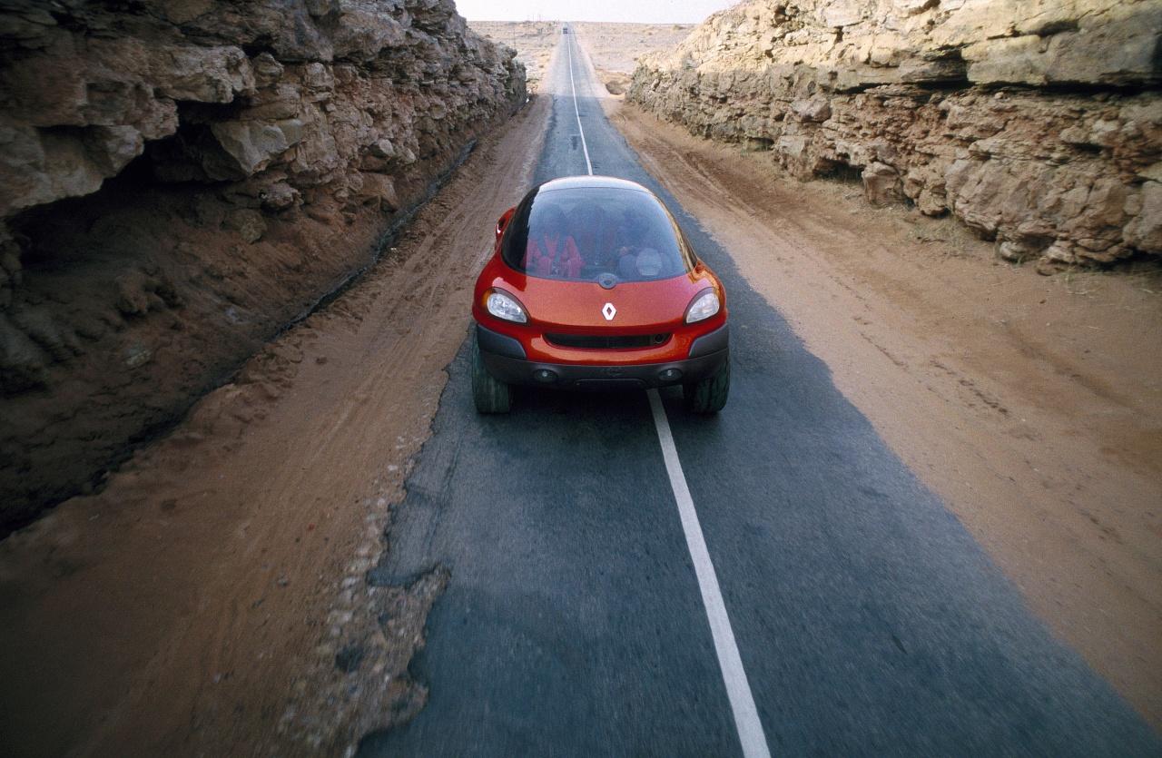 Concepts et Études, ép. 59 : Renault Racoon, innovations multiples ...