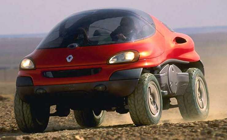 Concepts et Études, ép. 59 : Renault Racoon, innovations multiples ...