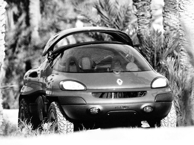 Concepts et Études, ép. 59 : Renault Racoon, innovations multiples ...