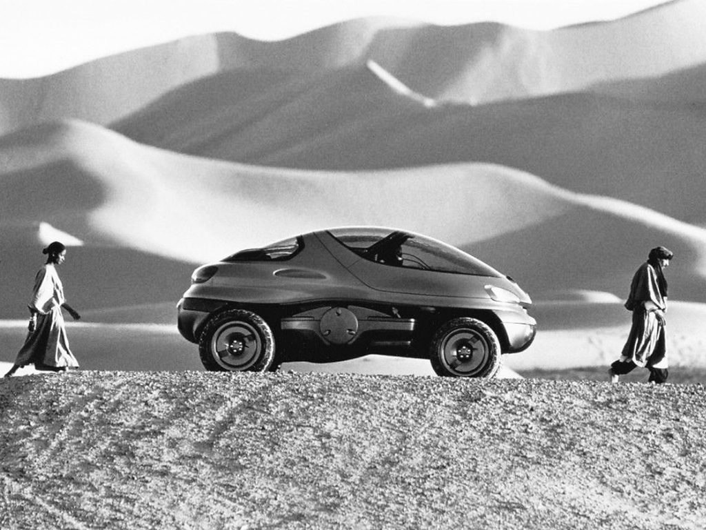 Concepts et Études, ép. 59 : Renault Racoon, innovations multiples ...