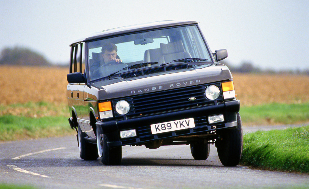 Le Range Rover Classic, quand Land Rover montait en gamme - News d ...