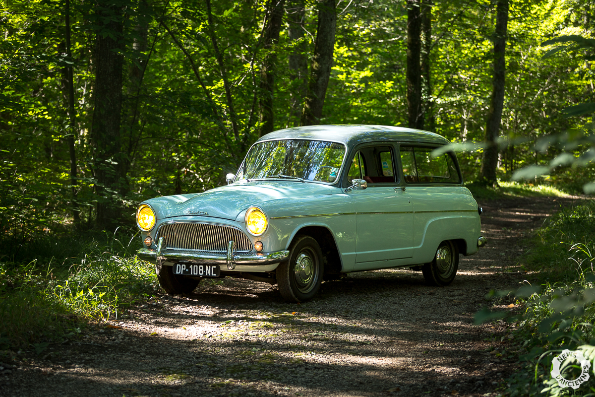 Essai d'une Simca Aronde Ranch, l'utilitaire des familles - News d'Anciennes