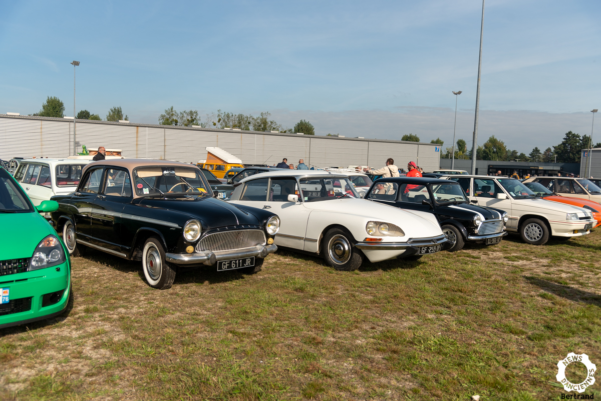 Le Salon Auto Moto Rétro Rouen 2025 reporté - News d'Anciennes
