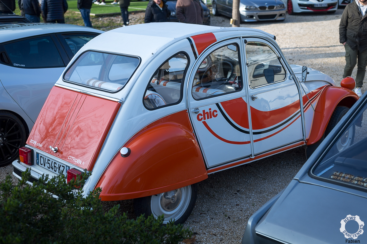 Citroën 2CV Chic, la deuche... qui n'a jamais existé - News d'Anciennes