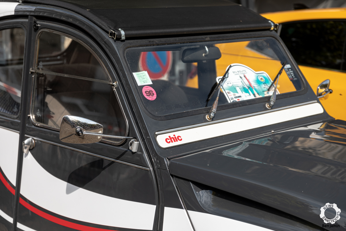 Citroën 2CV Chic, la deuche... qui n'a jamais existé - News d'Anciennes