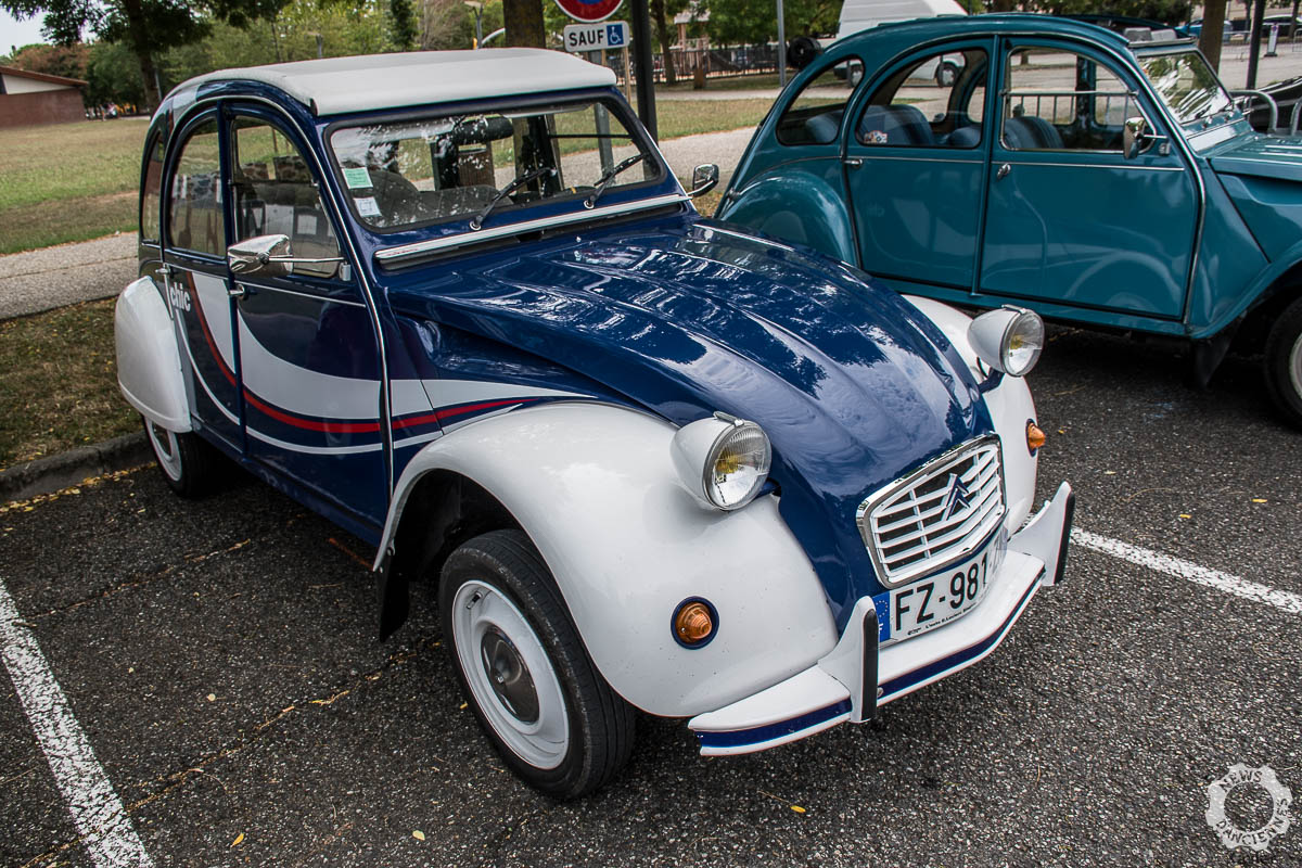 Citroën 2CV Chic, la deuche... qui n'a jamais existé - News d'Anciennes