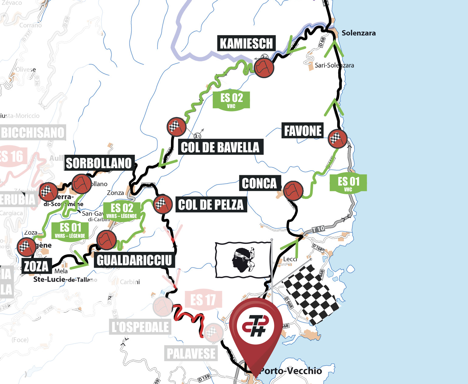 Tour De Corse Historique 2024