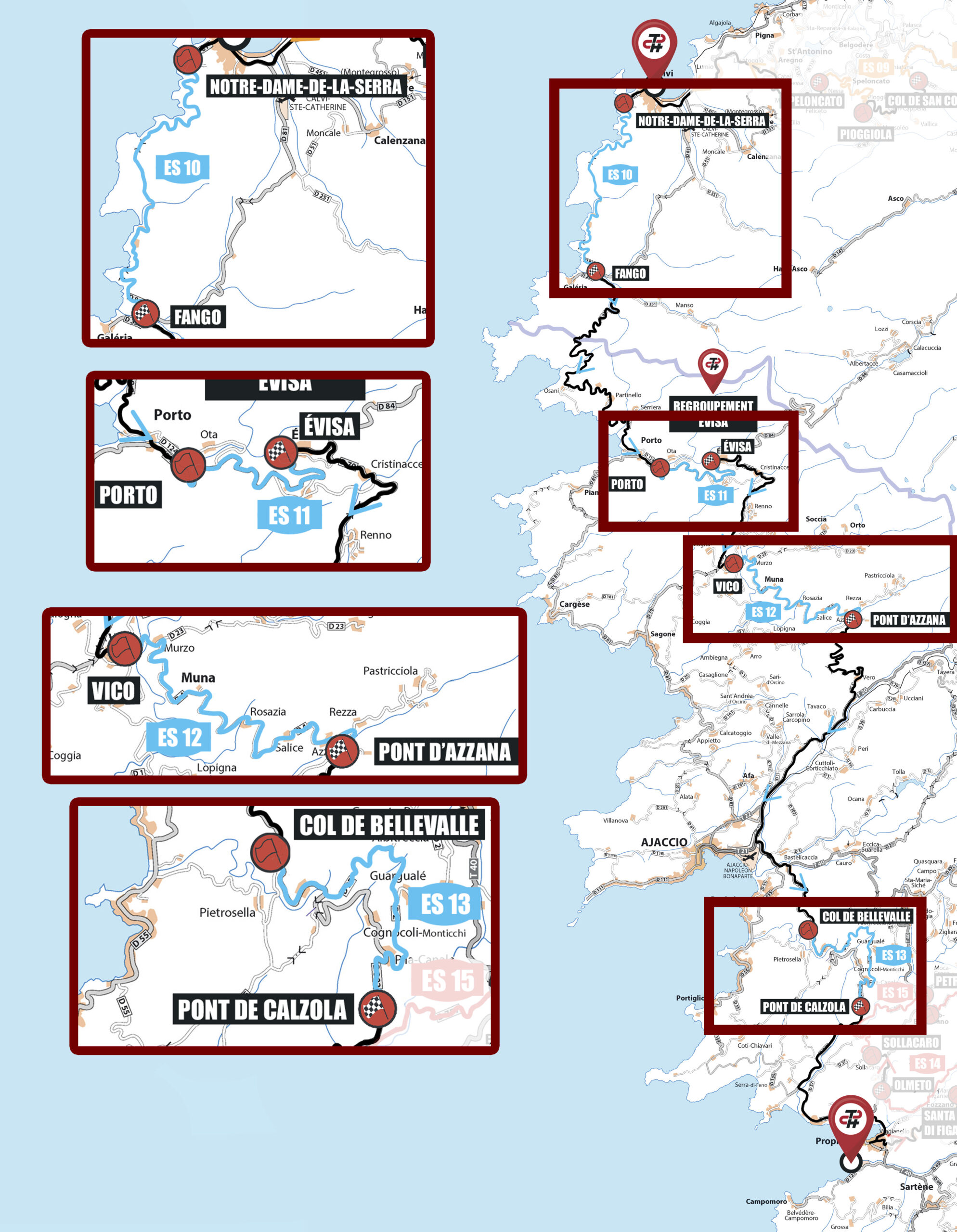 Tour De Corse Historique 2024