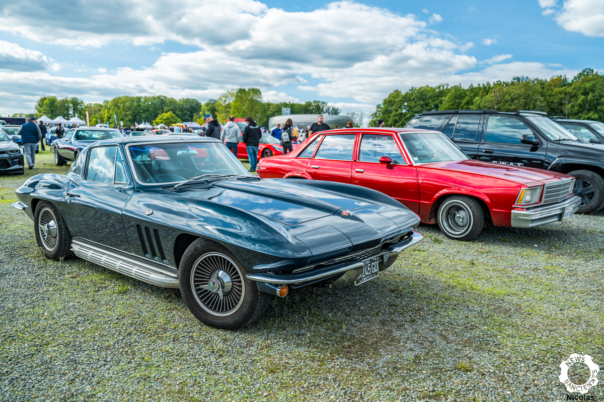 US Motor Show 2025 les V8 débarquent sur l'Autodrome dans 15 jours ...