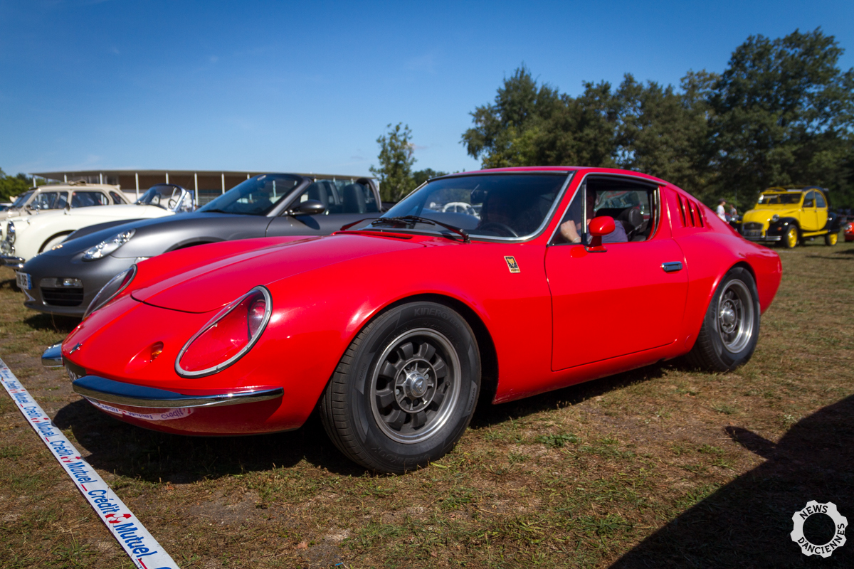 Puma GT, la berlinette brésilienne aux gènes allemands - News d'Anciennes