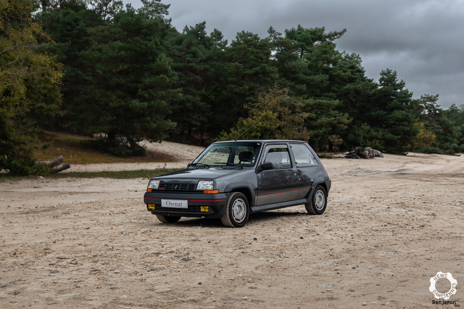Essai d'une Renault Supercinq GT Turbo, petite bombe et grosse ...