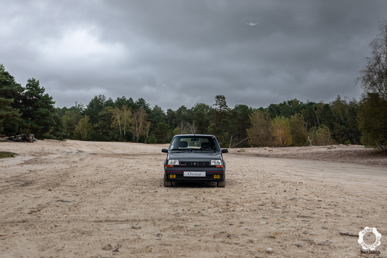 Essai d'une Renault Supercinq GT Turbo, petite bombe et grosse ...