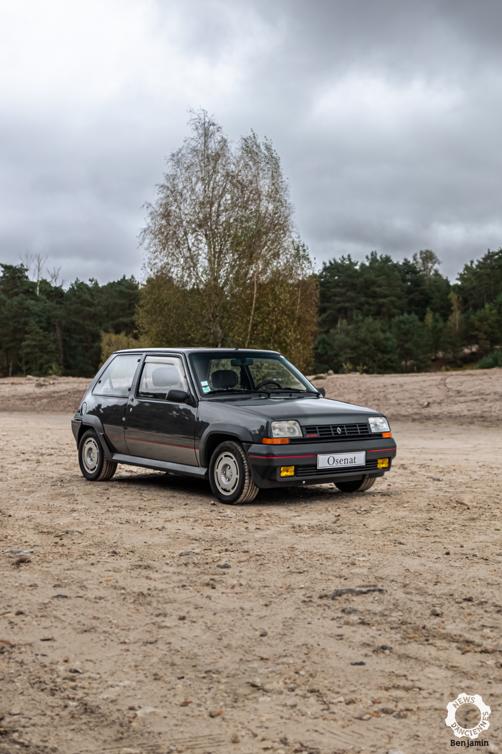 Essai d'une Renault Supercinq GT Turbo, petite bombe et grosse ...