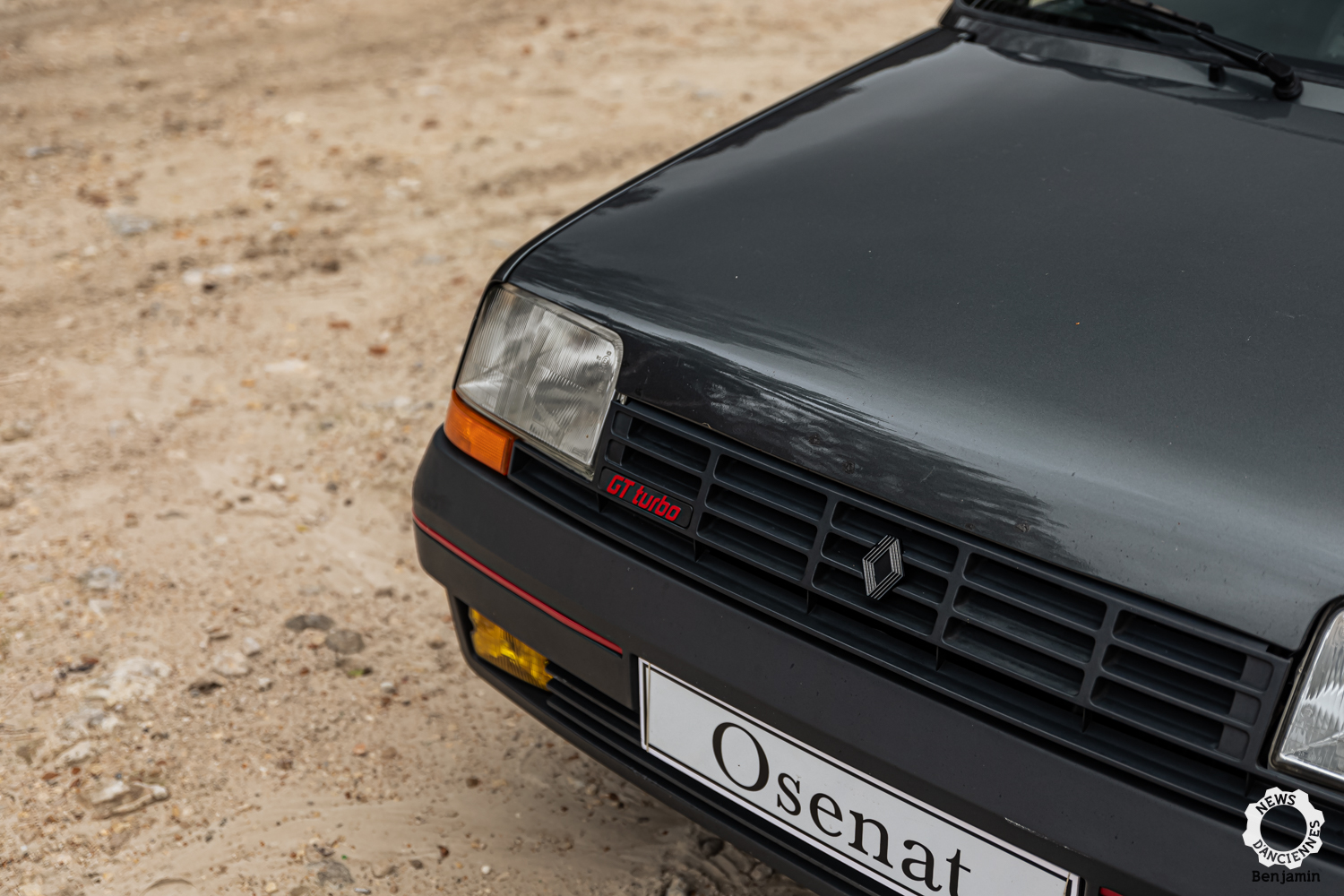 Essai d'une Renault Supercinq GT Turbo, petite bombe et grosse ...