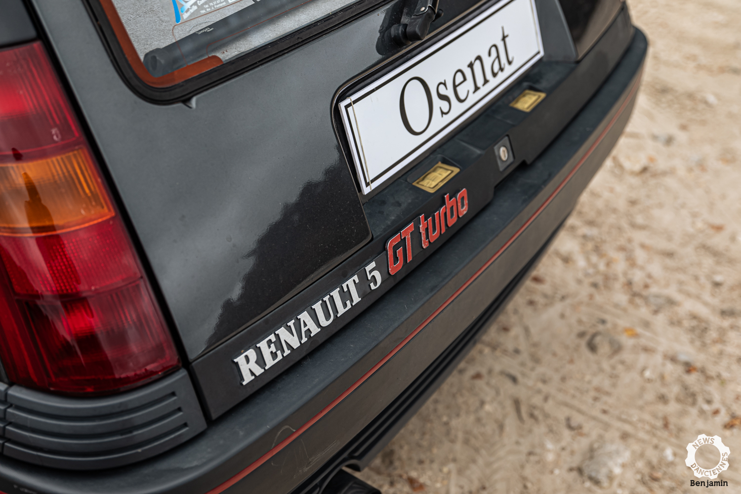 Essai d'une Renault Supercinq GT Turbo, petite bombe et grosse ...