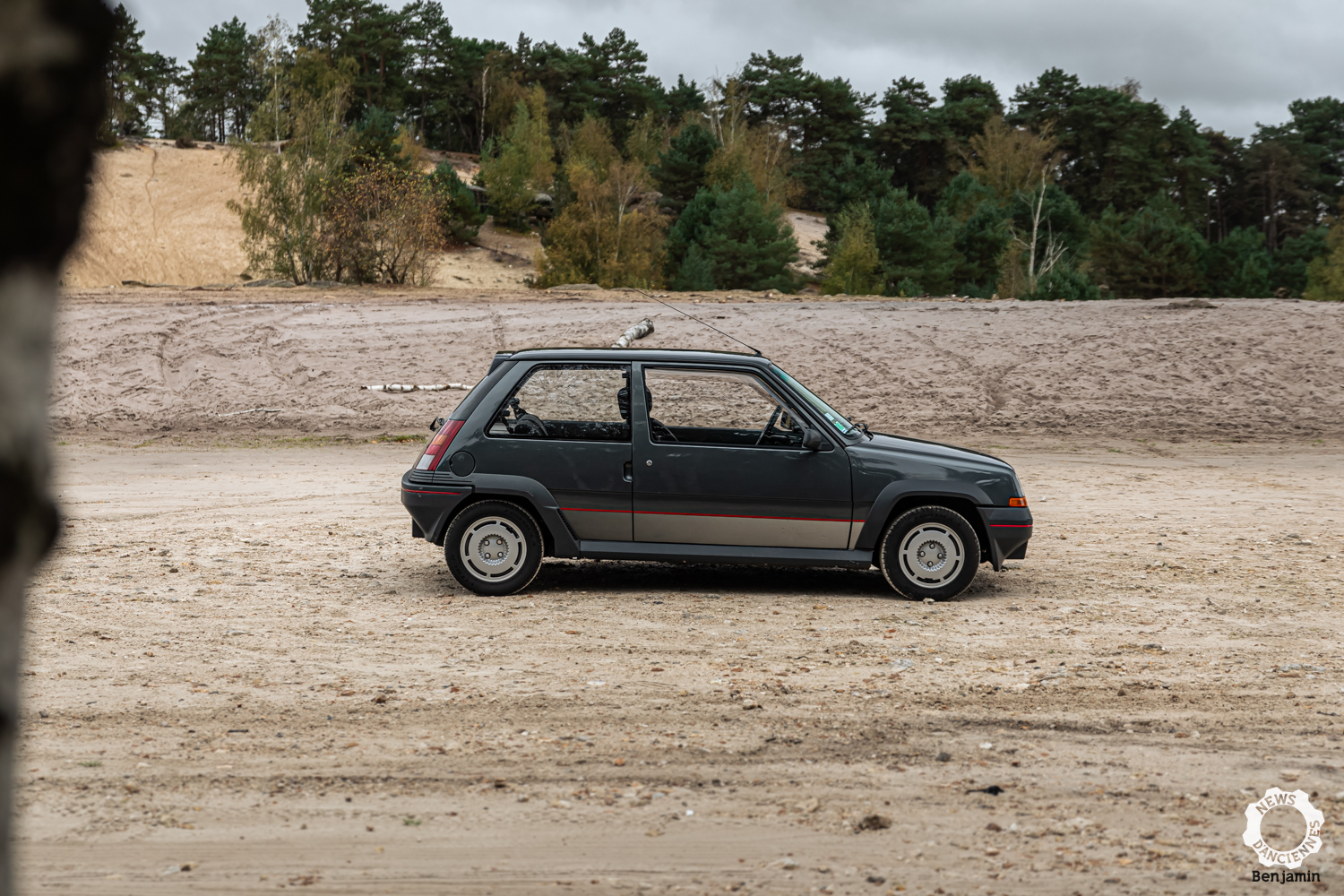 Essai d'une Renault Supercinq GT Turbo, petite bombe et grosse ...