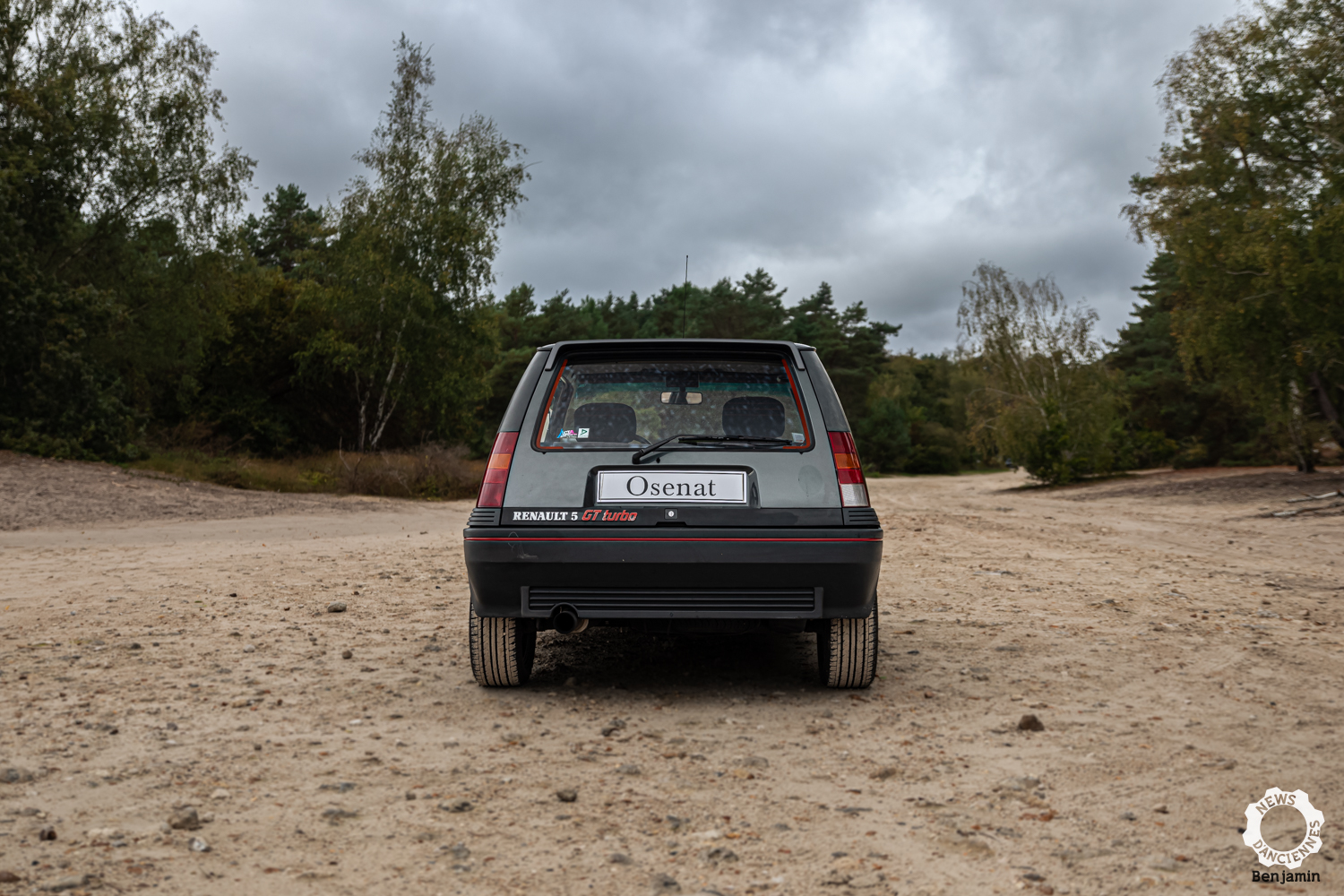 Essai d'une Renault Supercinq GT Turbo, petite bombe et grosse ...