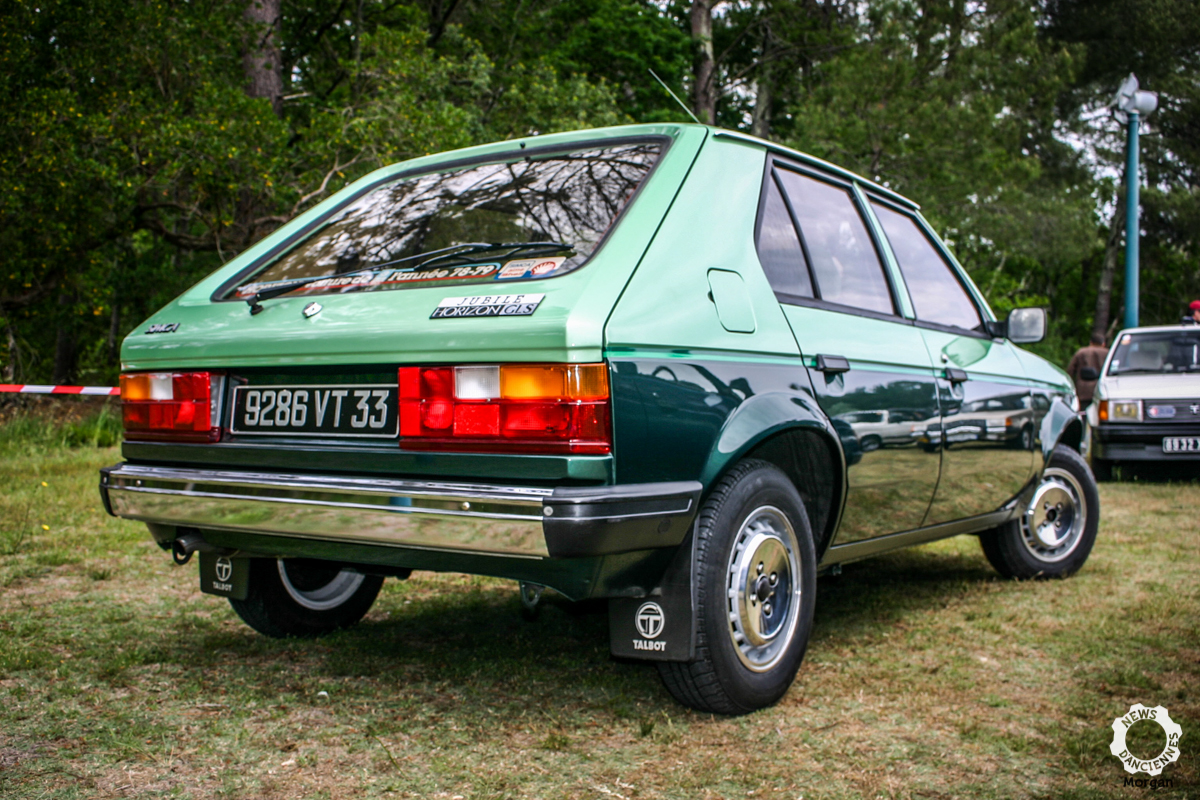 Talbot Horizon, l'histoire de la dernière... Simca ! - News d'Anciennes