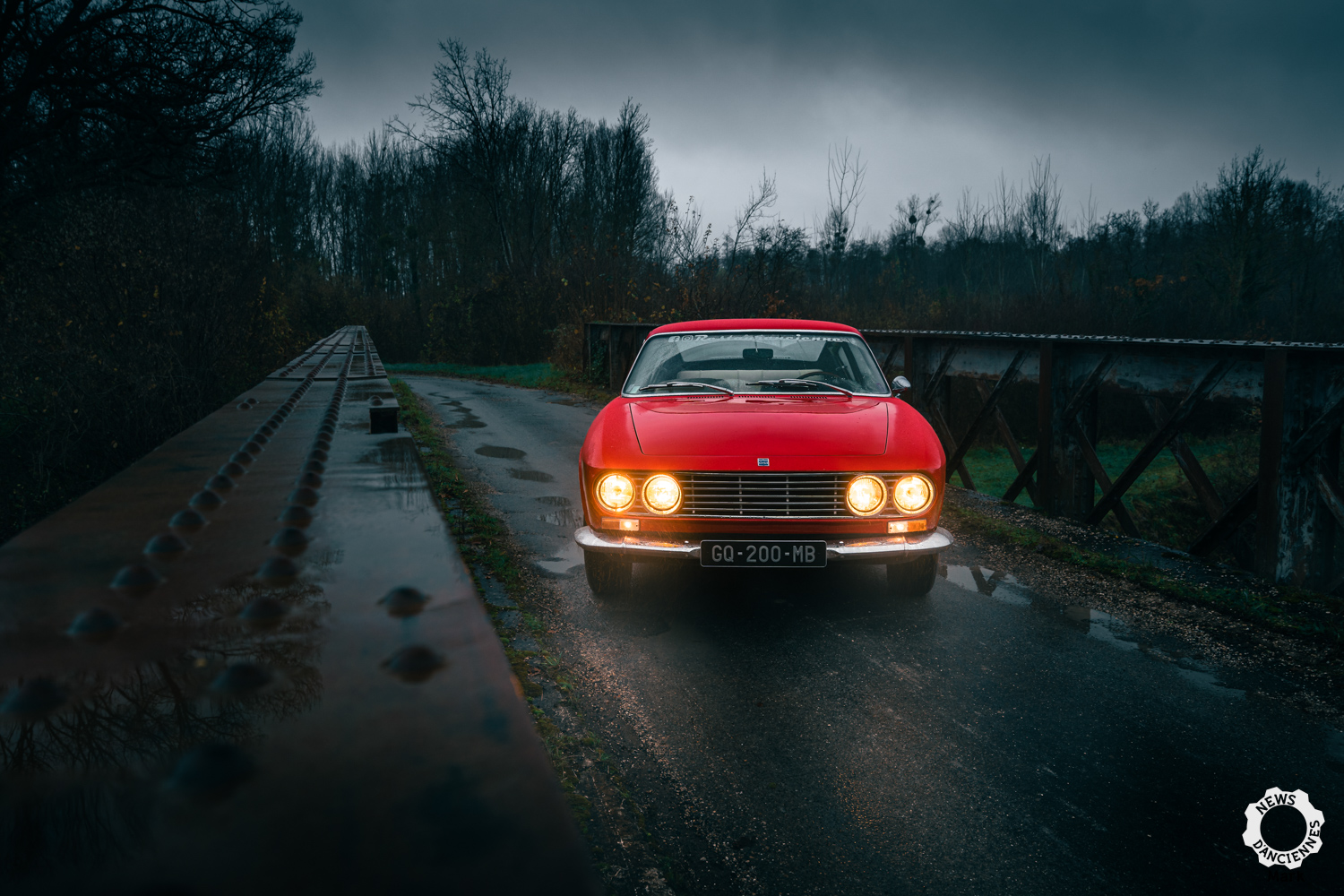 Essai d'une OSI 20M TS Coupé, élégante et pas méchante - News d'Anciennes