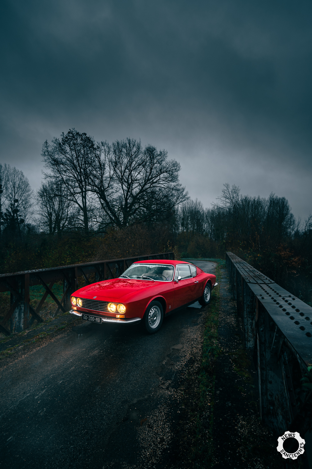 Essai d'une OSI 20M TS Coupé, élégante et pas méchante - News d'Anciennes