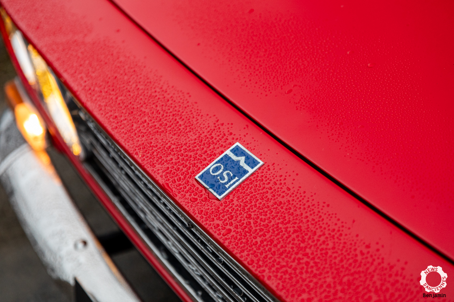 Essai d'une OSI 20M TS Coupé, élégante et pas méchante - News d'Anciennes