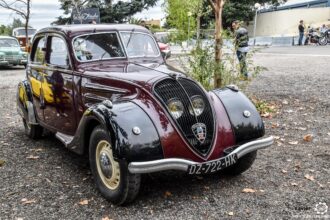 Peugeot 402, une populaire aux nombreux visages et un laboratoire ...