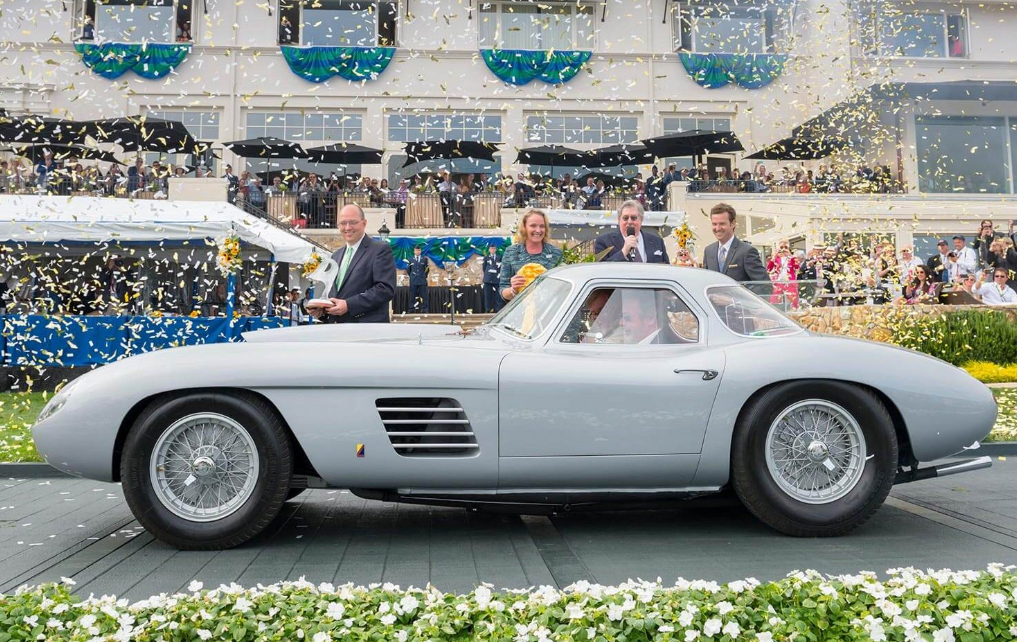La Ferrari 375 MM ex-Roberto Rossellini et Ingrid Bergman saisie par la ...