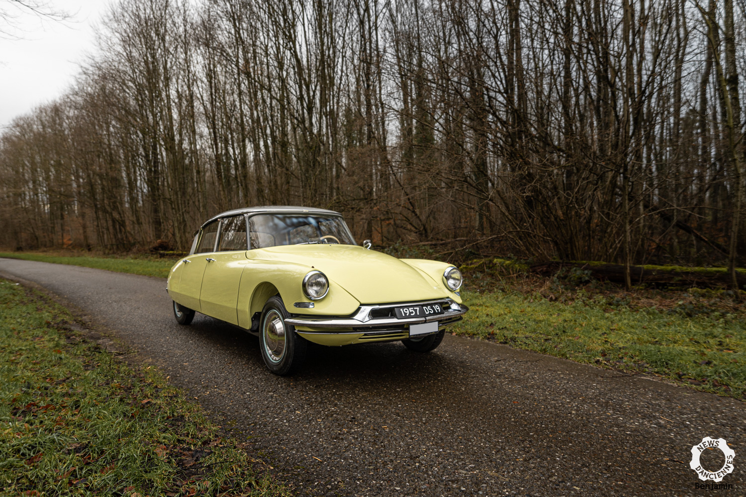 Essai d'une Citroën DS 19 de 1957, aux origines du mythe - News d'Anciennes