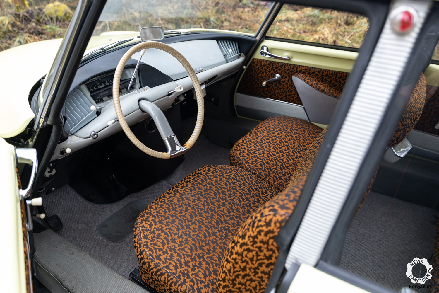 Essai d'une Citroën DS 19 de 1957, aux origines du mythe - News d'Anciennes